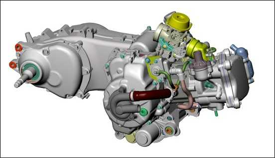 X9 250 Quasar engine 15